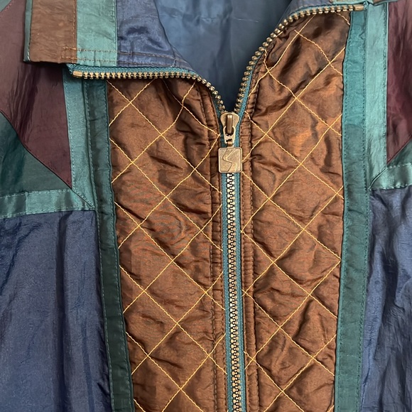 Active Stuff | Jackets & Coats | Vintage 8s Colorblock Active Stuff ...